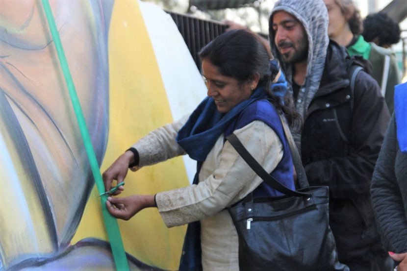 Community painting tackles waste management with Dharamshala’s largest ...